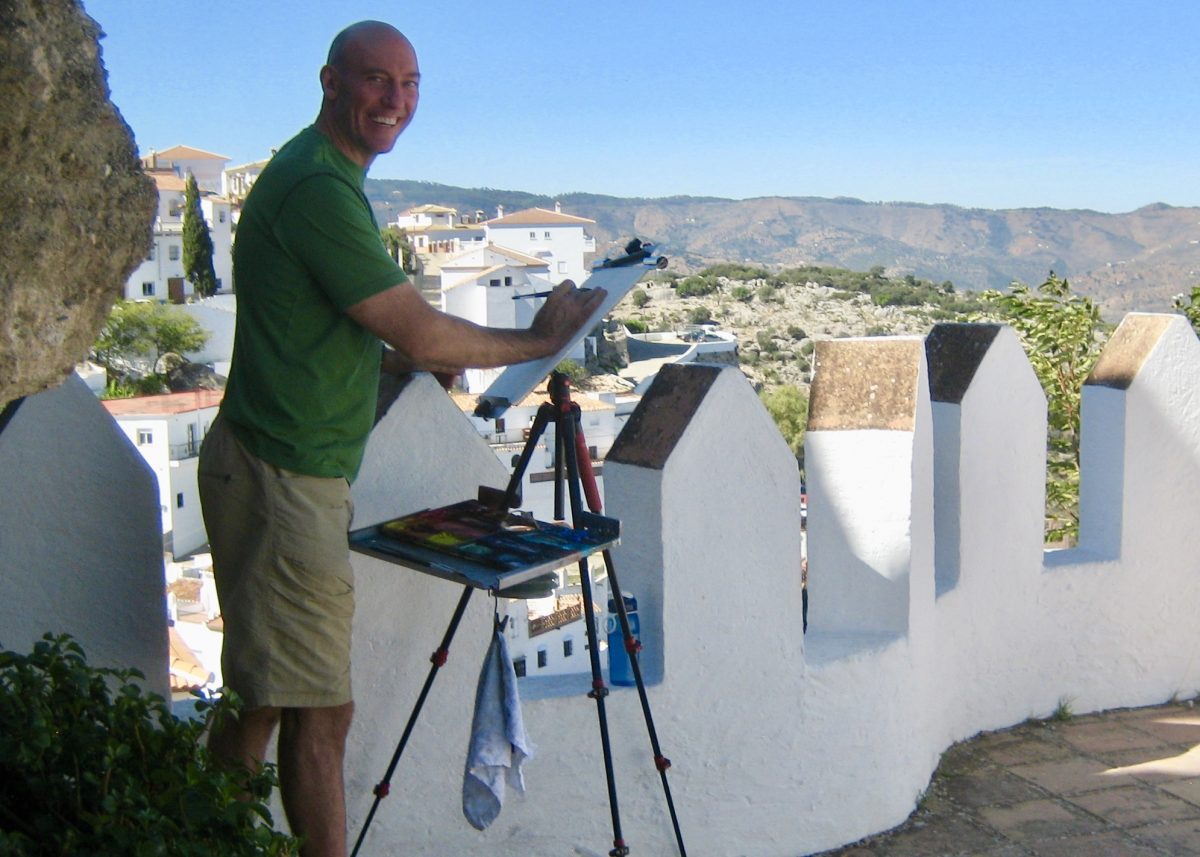 Five Questions For David R. Smith – Hudson River Valley Art Workshops